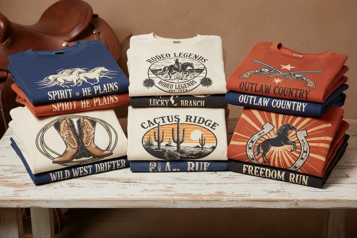 Trailblazer Tees – Wild Mustang Roasters