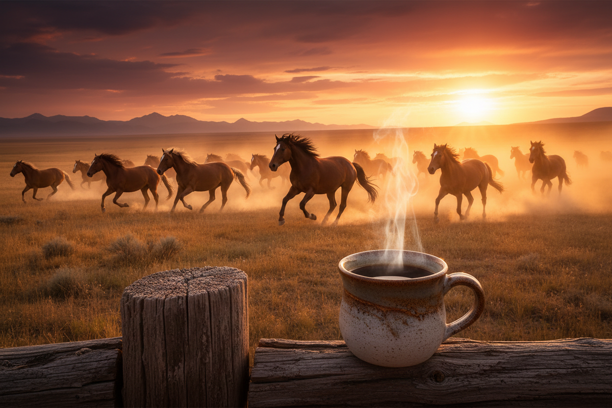 Unbridled Flavor of the West – Wild Mustang Roasters
